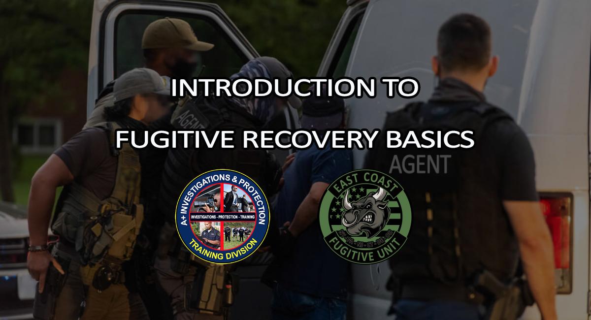 Introduction to Fugitive Recovery Basics One-Day Seminar